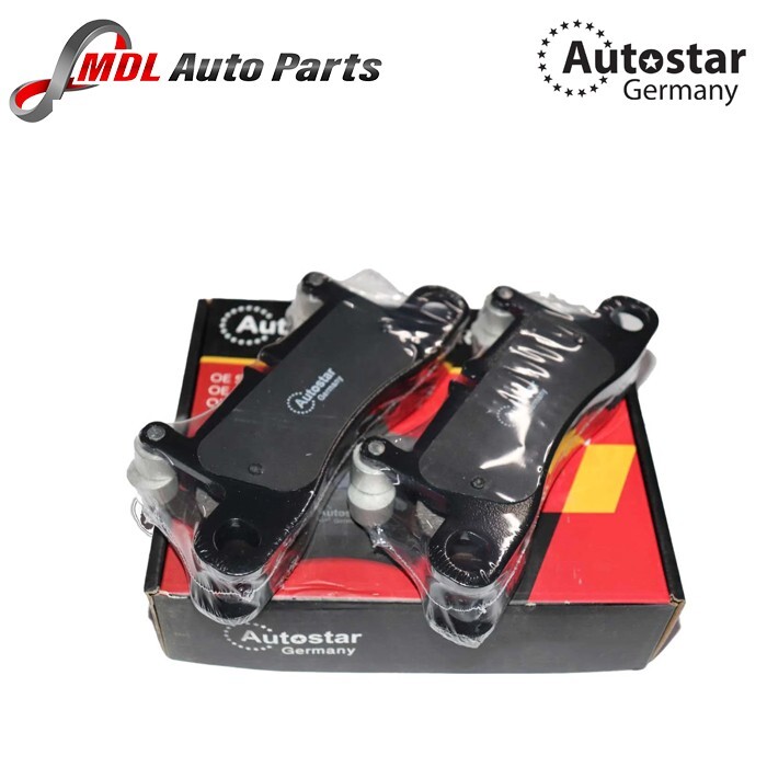 Autostar Germany BRAKE PAD For PORSCHE Cayenne (9YA) Cayenne Coupe ...