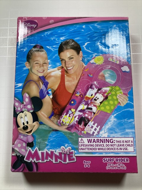 Disney Mickey Mouse Clubhouse Surf Rider Pool Float W/ Window & Tow ...