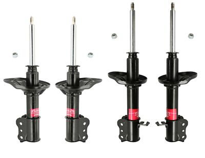 KYB Excel-G Front and Rear Struts Assemblies Kit For Mazda 626 MX-6 ...