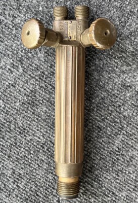 Oxy Acetylene Welding - Oxweld Cutting Torch