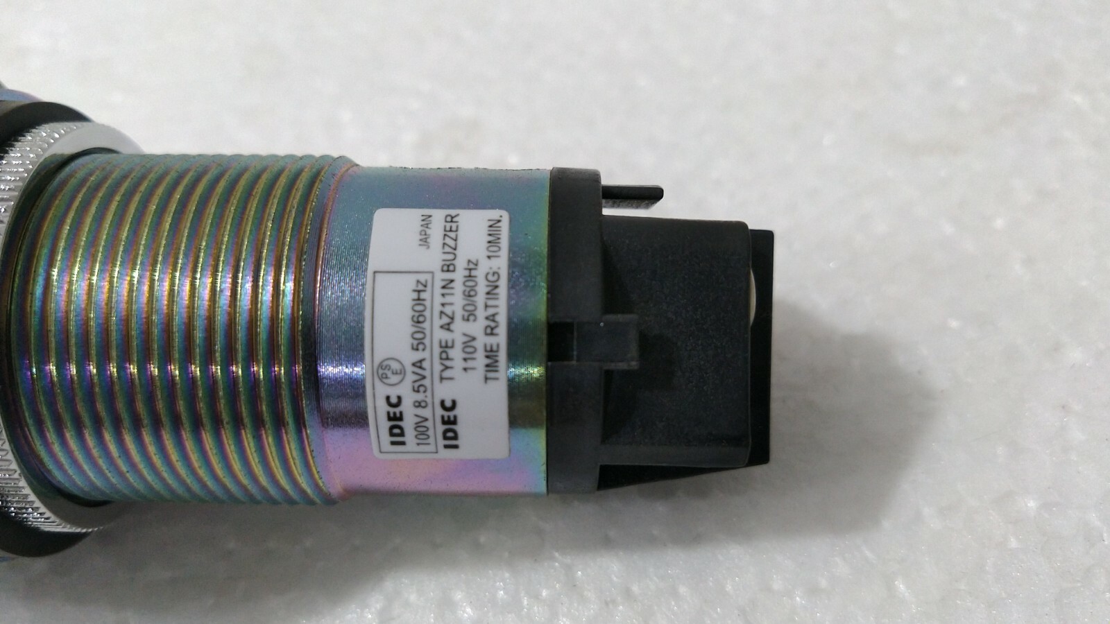 Idec Izumi AZ11N Buzzer 110V 50/60Hz | eBay Australia