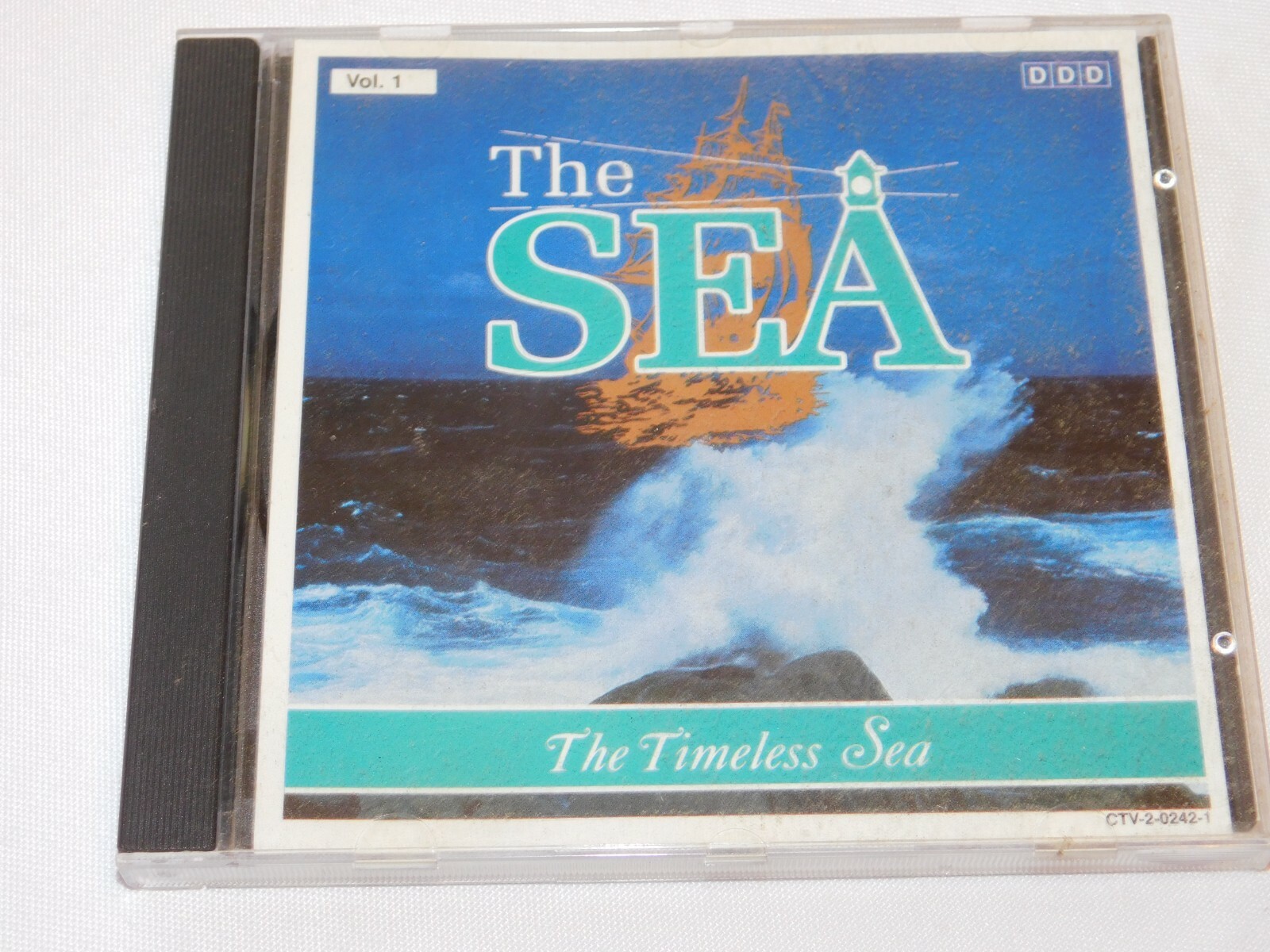 The Sea, Volume 1: The Timeless Sea by Various Artists CD 1992 Madacy ...