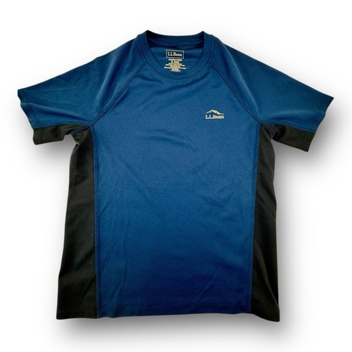 LL Bean Ridge Runner Performance Slightly Fitted T Shirt Men’s S Small ...