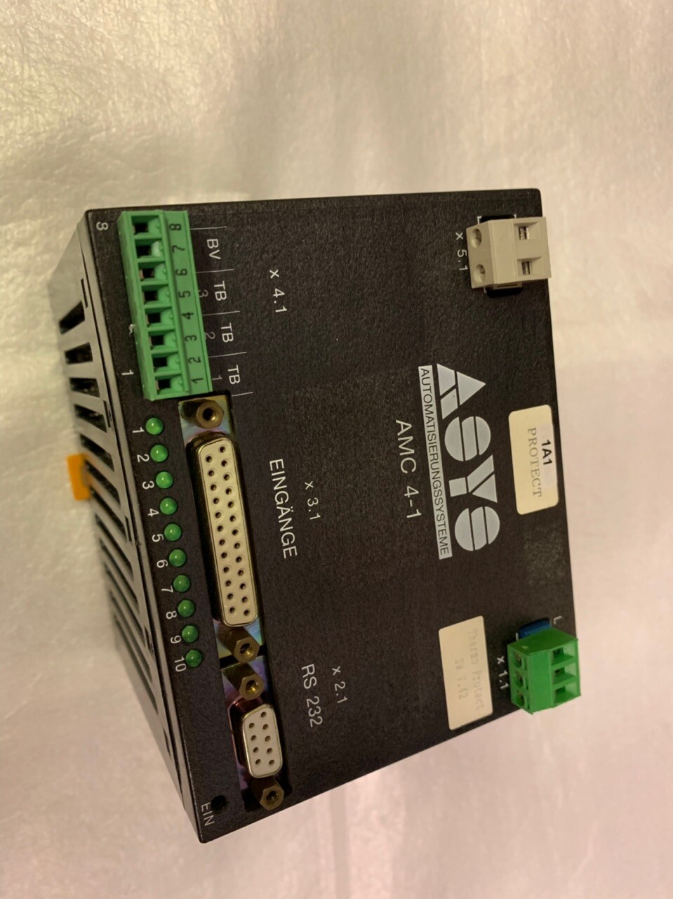Asys AMC 4-1 motor controller | eBay