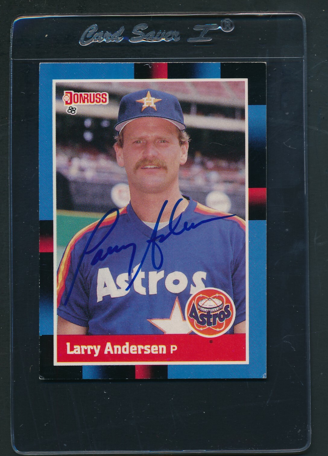 1988 Donruss #332 Larry Andersen Astros Signed Auto *C3835 | eBay