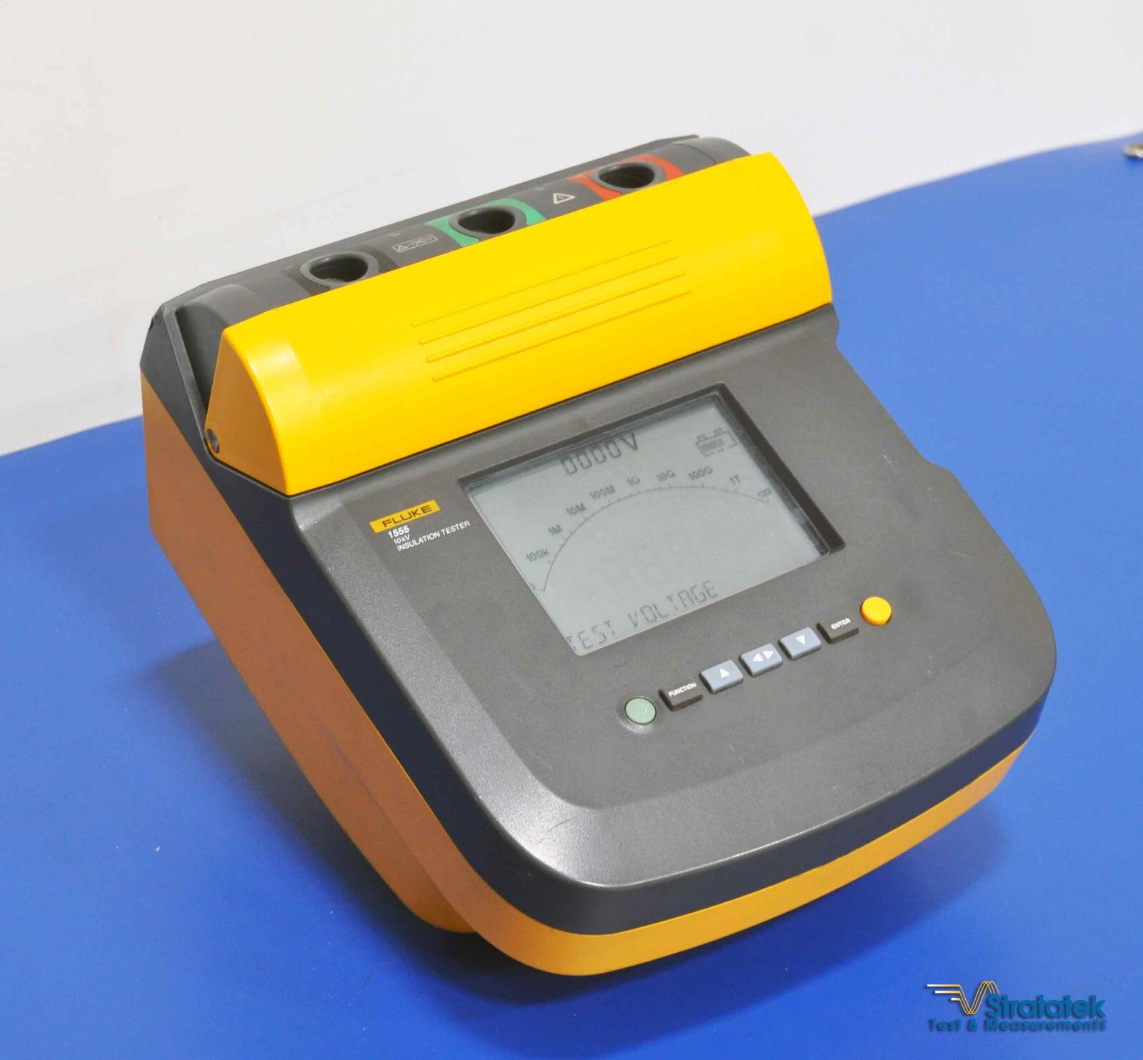 Fluke 1555 10kV Insulation Resistance Tester MegOhmmeter NIST ...
