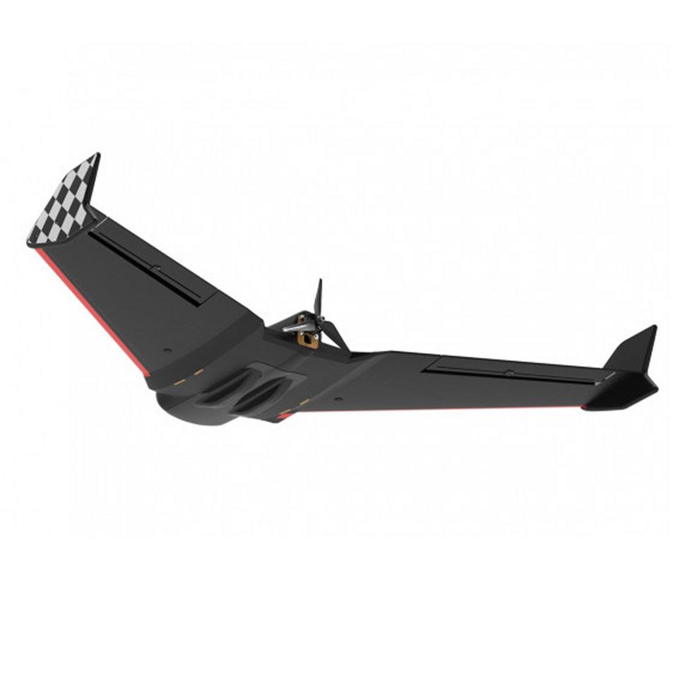 RC Airplane KIT FPV Stealth Aircraft High Speed DIY Racing Plane Flight ...