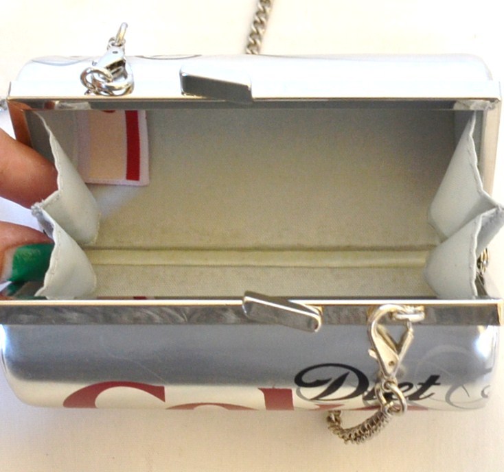 RED CLASSIC COCA-COLA+GREY,GRAY DIET COKE CAN CROSSBODY,PURSE BAG NEW ...