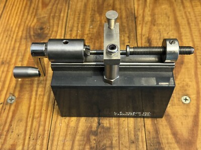 L. E. Wilson Universal Case Trimmer with Stand | eBay