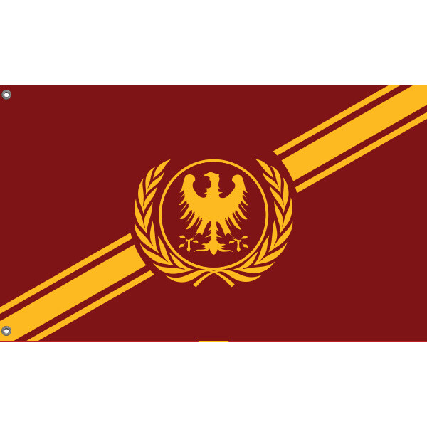 Ancient Roman Flag