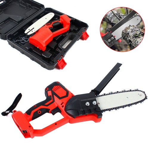 8-Inch 800W Electric Pole Chain Saw Pruning Shears Chainsaw w ...
