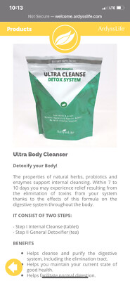 Ultra cleanse detox | eBay