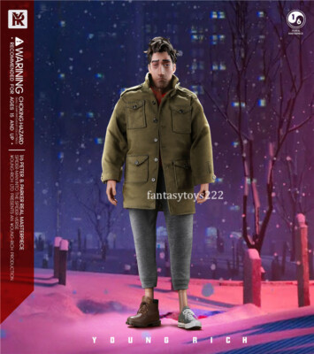 New YOUNGRICH TOYS SP006 1/6 Scale Middle-aged Parker Action Figure ...