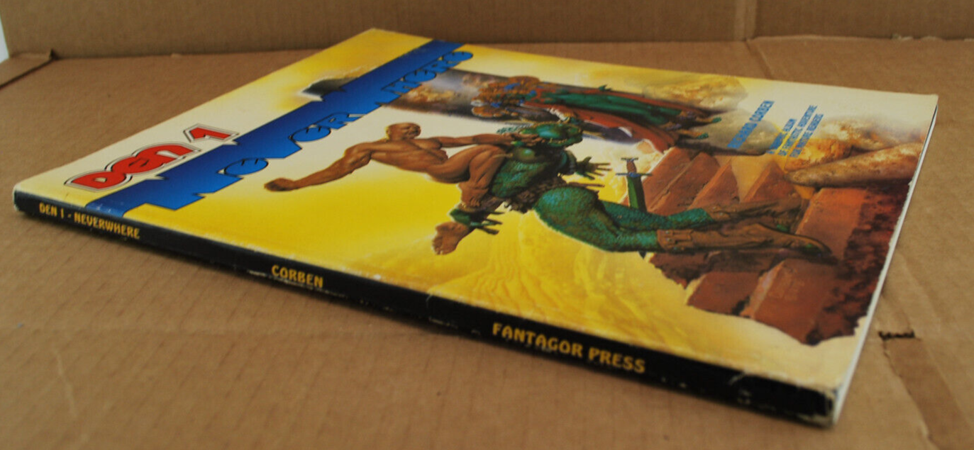 Den 1: Neverwhere (Fantagor Press, 1991) for sale online | eBay
