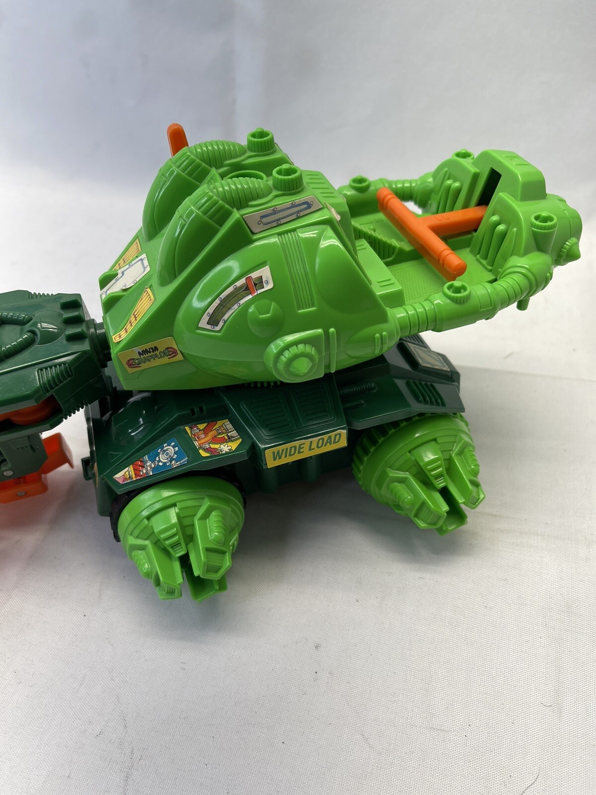 93 TMNT Ninja Grapplor Grappler Teenage Mutant Hero Turtles Vehicle ...