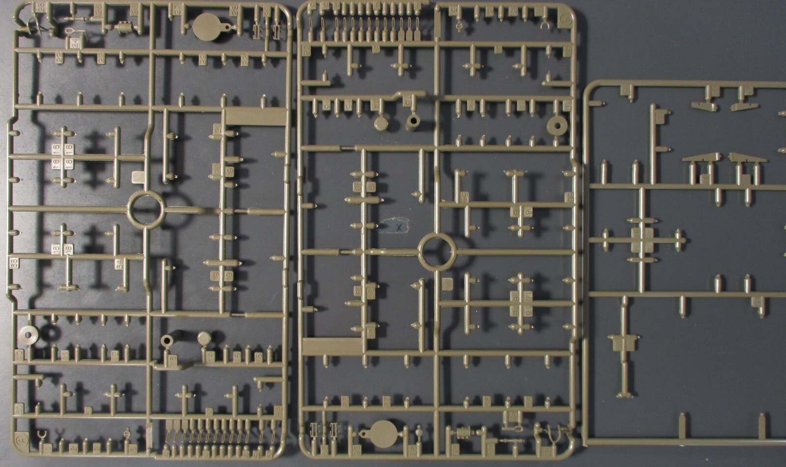 Tamiya 1/35th Scale US M40 SPG - Parts Lot X from Kit No. 35351 | eBay
