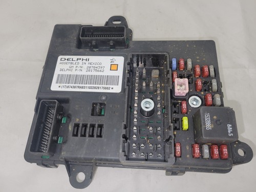 2008-2010 CHEVY Malibu Pontiac Saturn BODY CONTROL MODULE 20784397 | eBay