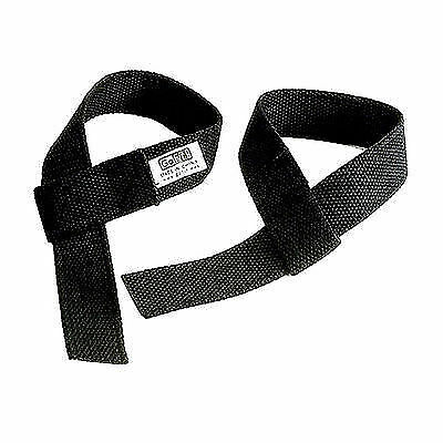 GoFit Cotton Wrist Straps - Black for sale online | eBay