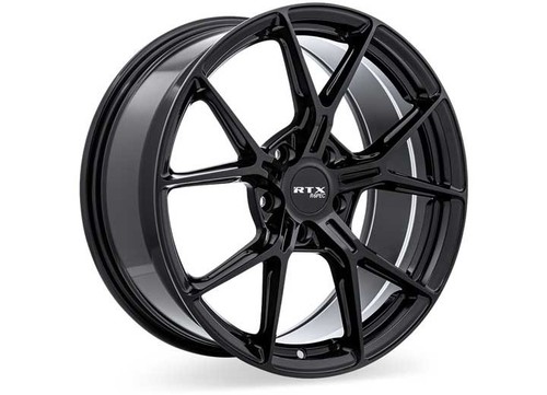 RTX Wheels 083241 RS01 17x7.5 5x100 ET38 CB67.1 Gloss Black ...