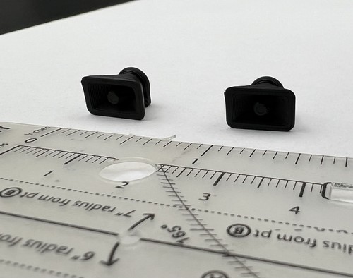 2 Pack 1/18 Scale Siren Speaker TS100 CHP Push Bumper Style Police ...