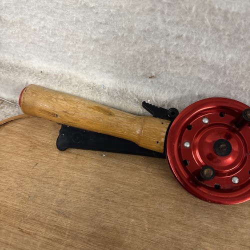 Vintage Normark ELO Thrumming Ice Fishing Jigging Rod from Finland | eBay