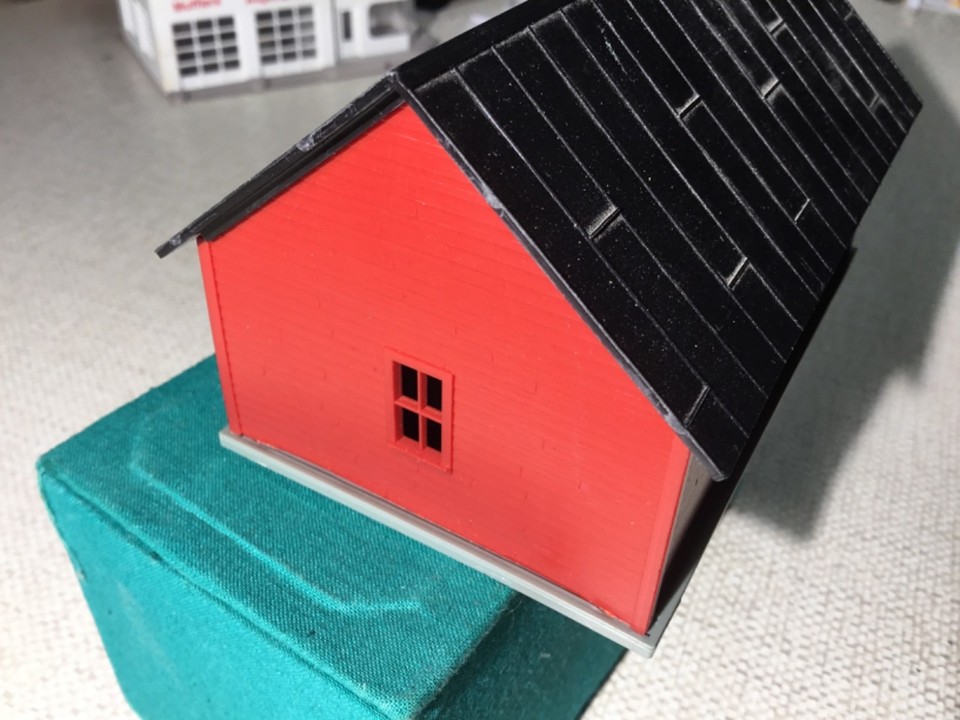Ho Scale Building. Assembled. Farm Shed Livestock Building. Nice | eBay