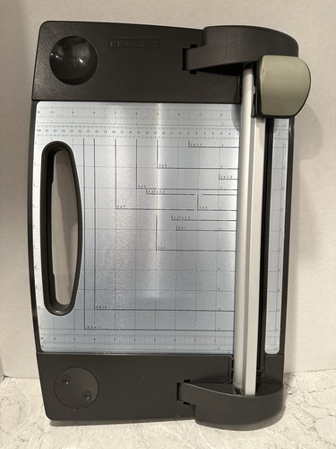 Fiskars 12" - Portable Rotary Paper Cutter/Trimmer. Works well | eBay