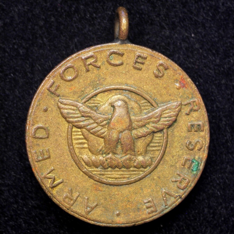 Armed Forces Reserve Service Military Miniature Medal Bronze 17x20mm ...