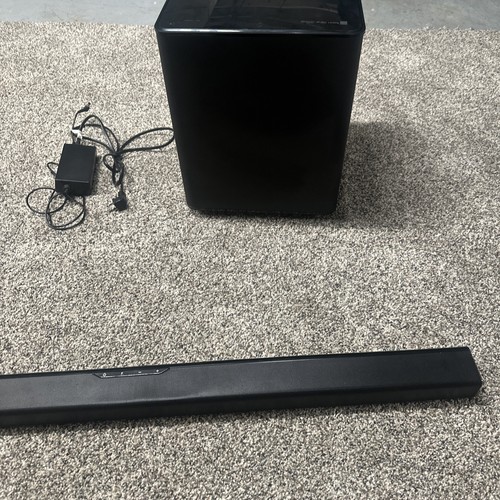 SAMSUNG HW-H550 Tv Home Audio Soundbar w/ Remote and wireless subwoofer ...