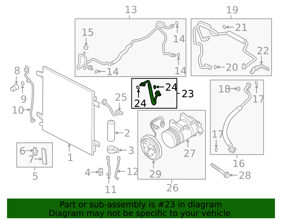 Genuine Infiniti Pressure Hose 92490-1LA0A | eBay
