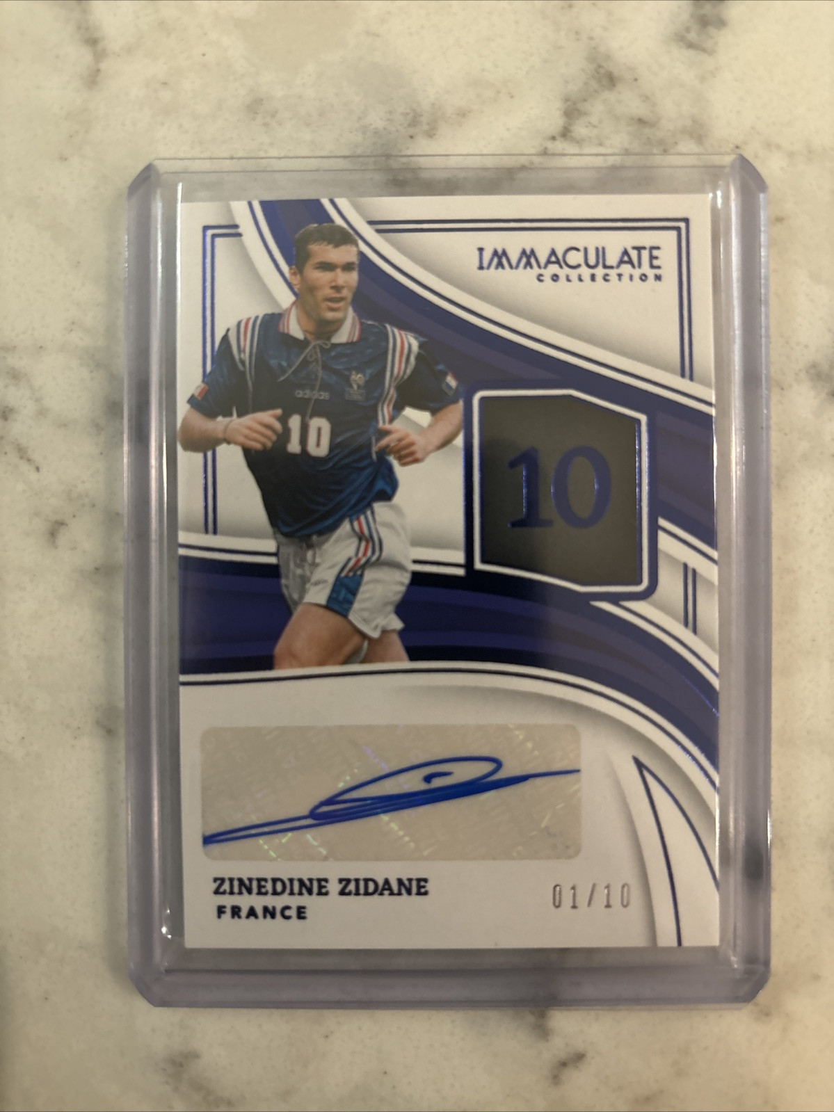 Zinedine Zidane Immaculate Numbers Auto 1/10!! SSP!!のeBay公認海外通販｜セカイモン