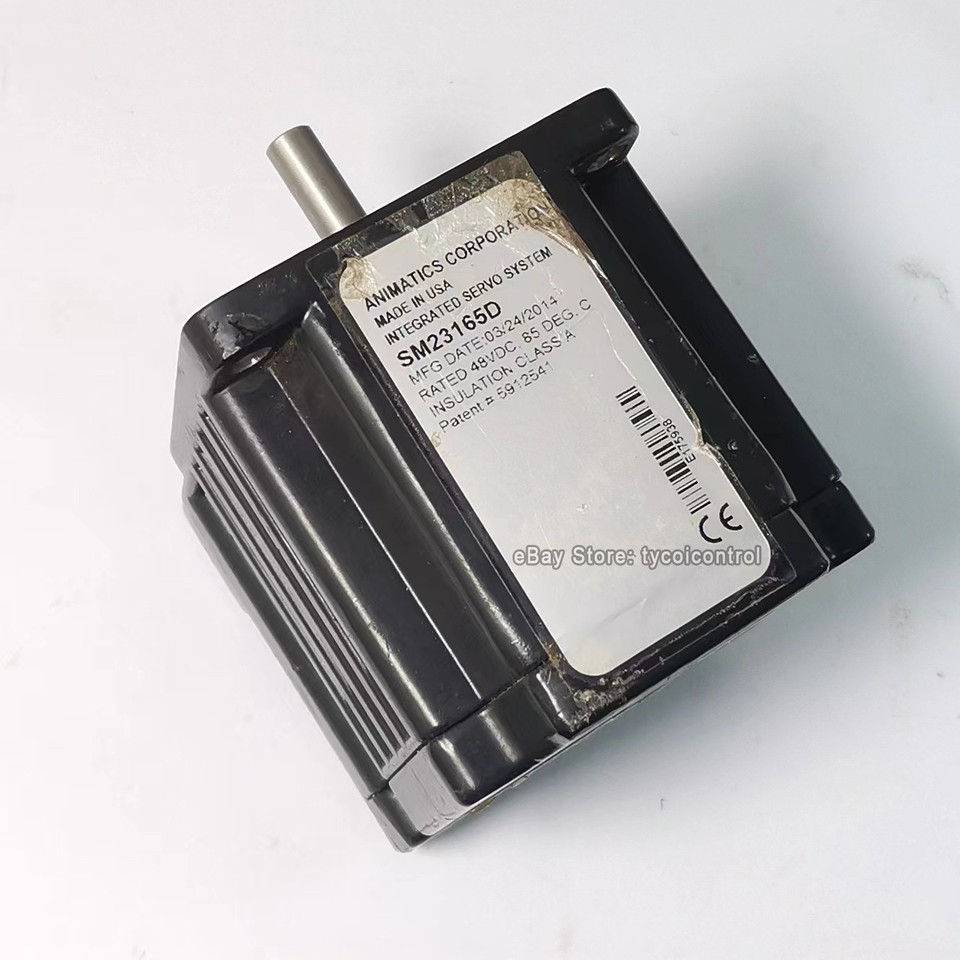 MOOG ANIMATICS SM23165D Smart Integrated Servo Motor , Tested | eBay