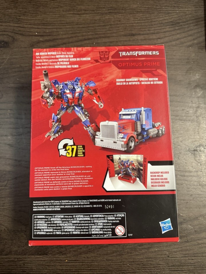 Transformers Studio Series 32 Optimus Prime Action Figure | eBay Australia