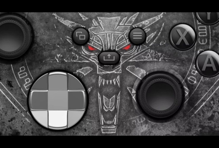 Xbox Wireless Controller The Witcher 3 10th Anniversary Edition IN HAND ...