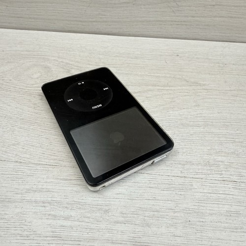 Apple Ipod A1136 5th Generation 30GB Black - Spares & Repair NEEDS ...