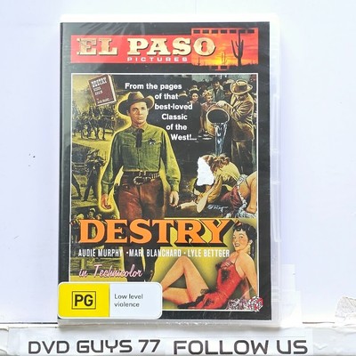DESTRY DVD- Region 4 (NEW SEALED) | eBay