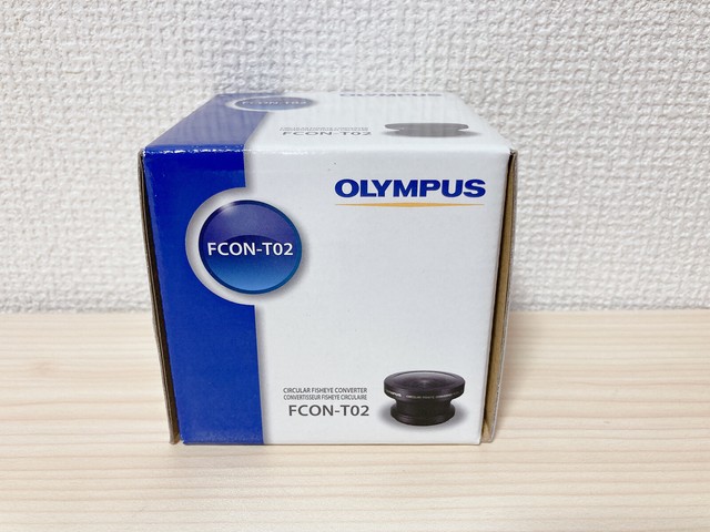 Olympus FCON-T02 Fisheye Converter Lens - Black for sale online | eBay