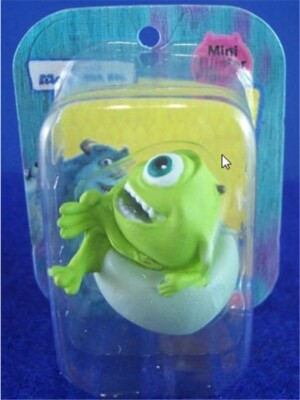 DISNEY PIXAR MONSTERS INC. MOVIE MIKE WAZOWSKI MINI MICRO BLISTER ...