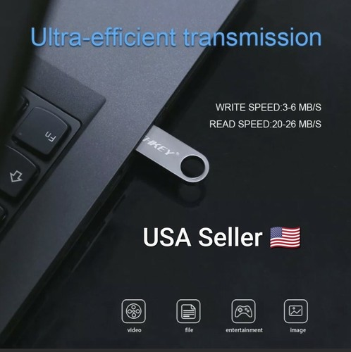 New TECHKEY USB Flash Drive 64GB 32GB 16GB Pen Drive Waterproof | eBay