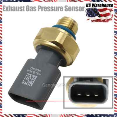 OEM 4928594 Exhaust Gas Pressure Sensor for Cummins ISX ISM ISC ISB ISL ...