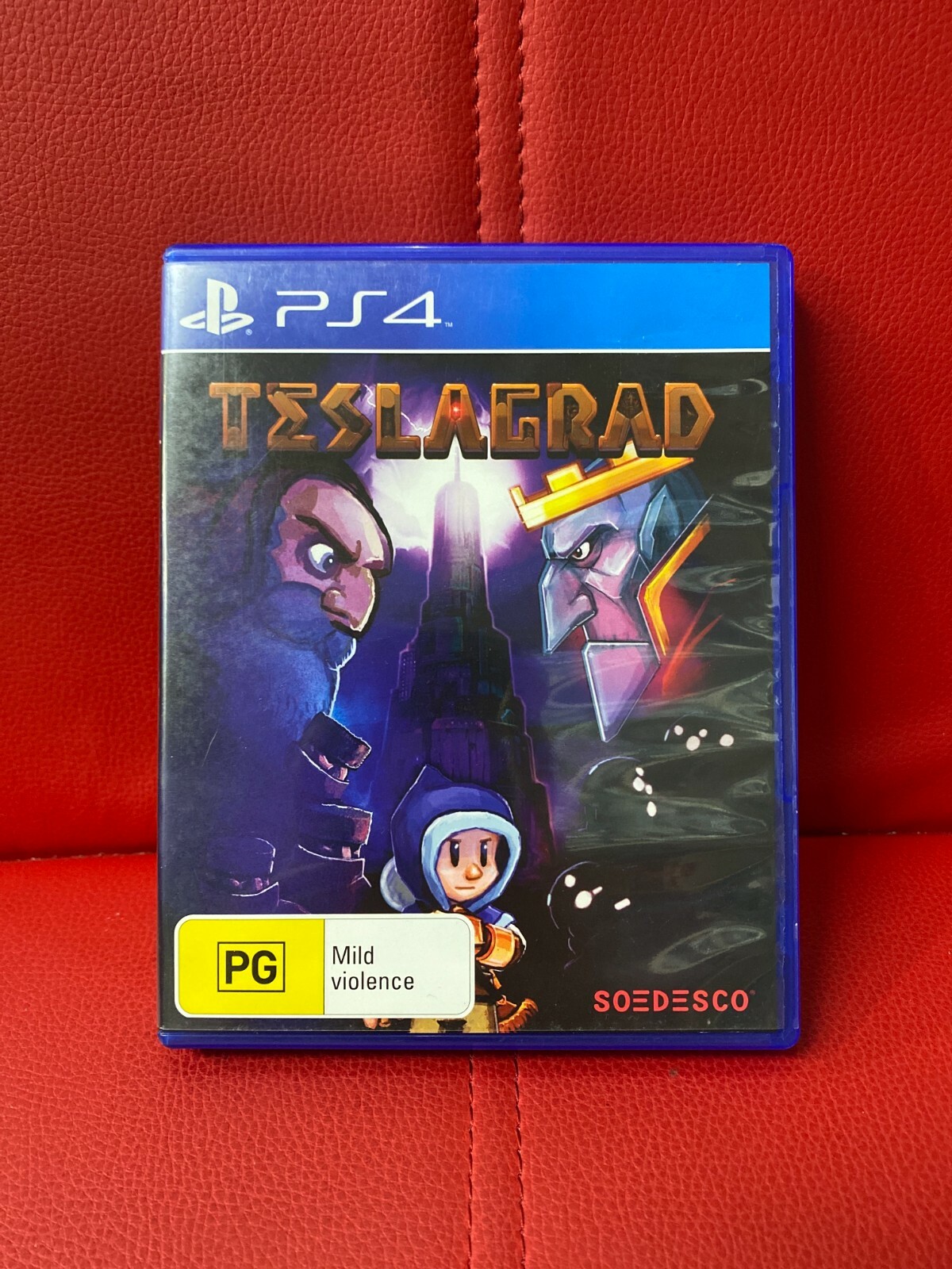 Teslagrad PS4 Playstation 4 | eBay Australia