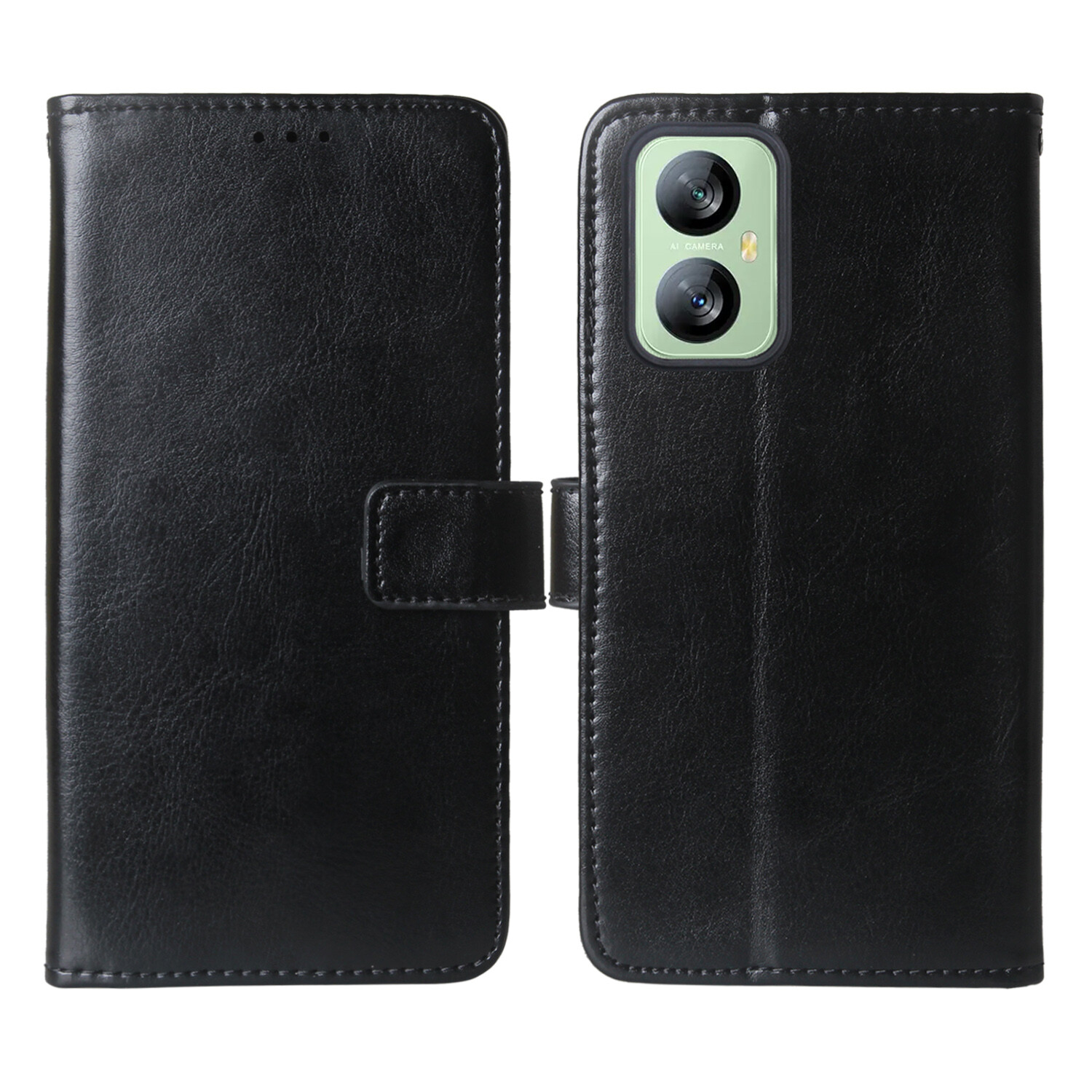 Flip Leather Protection Cover TPU Silicone Phone Case For Doogee Wallet ...