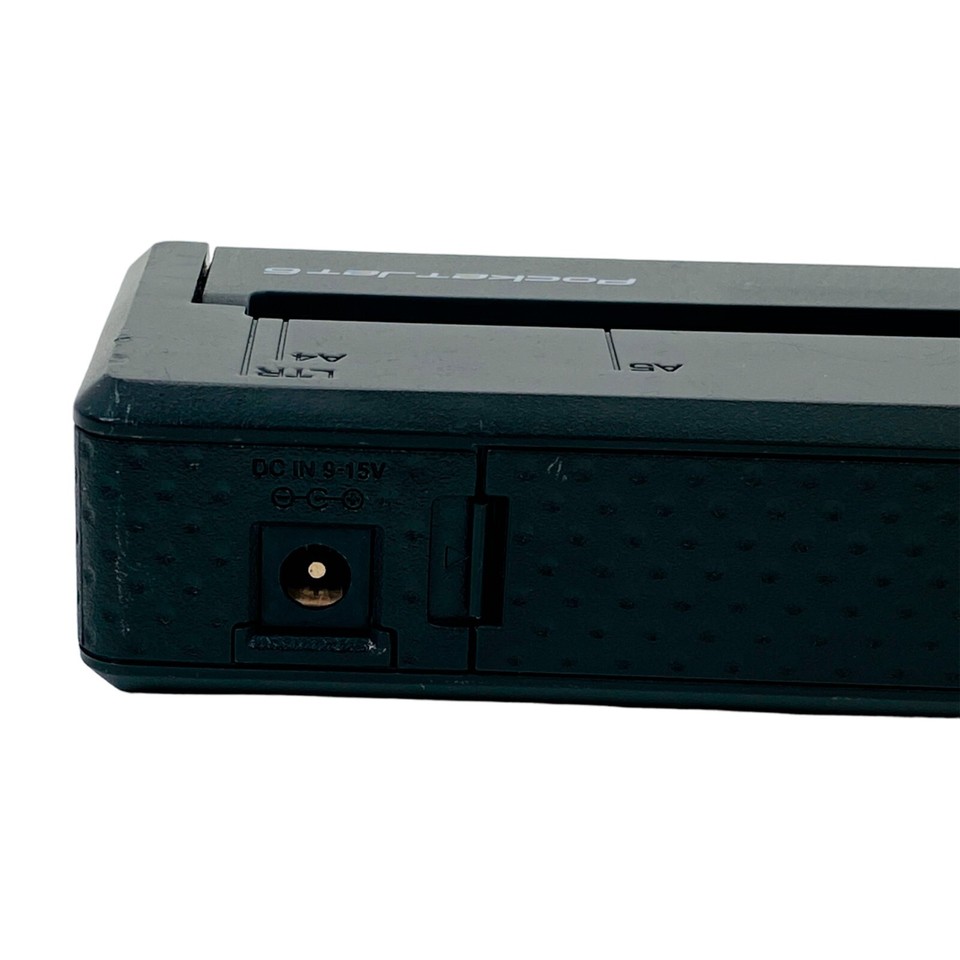 Brother PJ-622 PocketJet 6 Portable A4 Thermal Printer USB No Battery ...