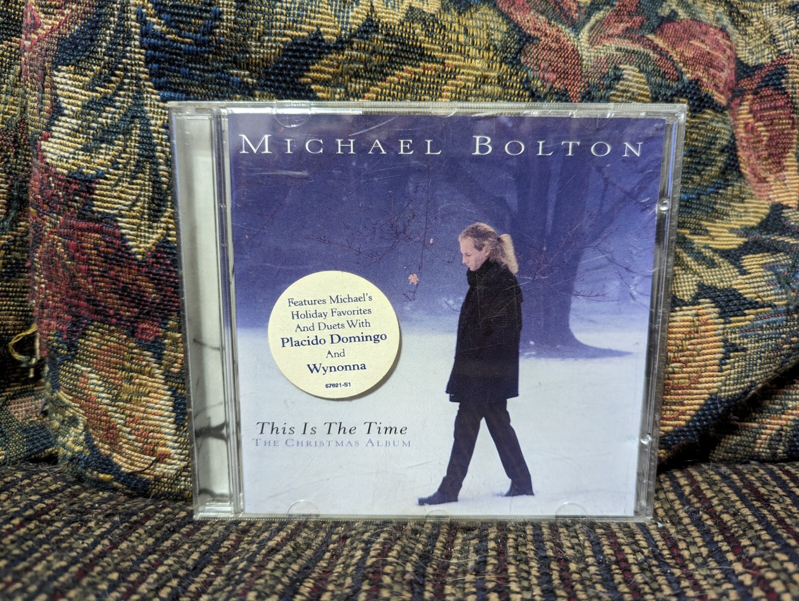Michael Bolton : This Is the Time: The Christmas Album CD 10 Track ...
