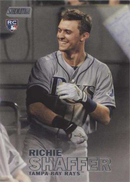 2016 Topps Stadium Club - Richie Shaffer #237 (RC) for sale online | eBay
