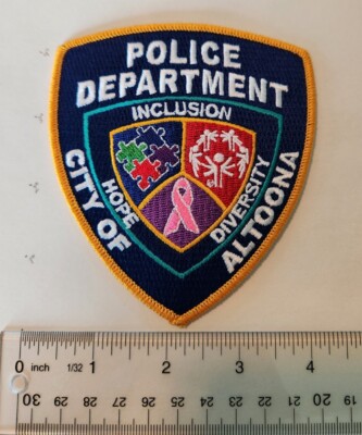 City Of Altoona Iowa Police Inclusion Diversity Hope Patch DIVERSITY ...
