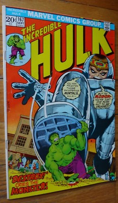 HULK #167 TRIMPE CLASSIC GLOSSY VF- | eBay