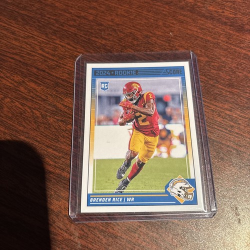 2024 Score - Rookies #364 Brenden Rice (RC) | eBay