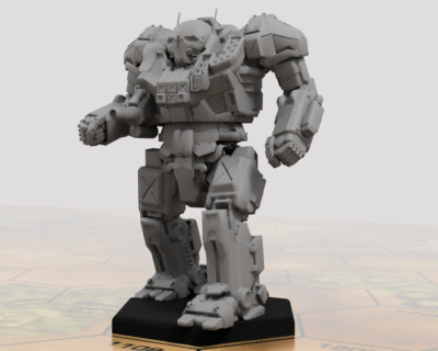 Atlas AS7-D | CGL 1:265 Scale Battlemech | Battletech Miniature | eBay