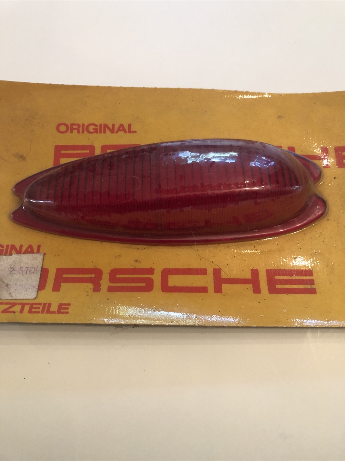 Original Porsche 356 Rear Tail Light Lens Nos | eBay